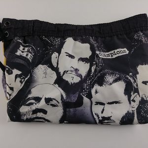 WWE | Swim | World Wrestling Multicolor Wwe Swim Trunks 24 | Poshmark